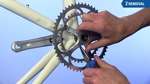 Crank Removal and Installation - Campagnolo® Ultra-Torque™