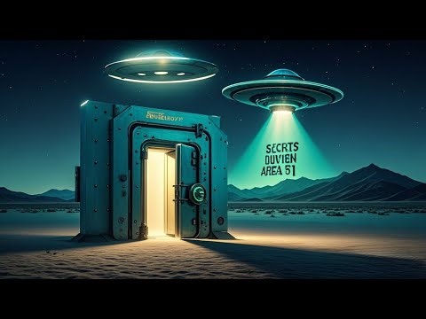 Area 51 Underground Vault Exposed! Secrets of UFOs & Aliens Inside
