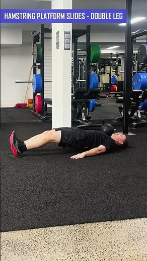 Hamstring Platform Slides Double Leg