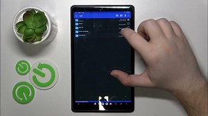 How to Create RAR Archive on SAMSUNG Galaxy Tab A9