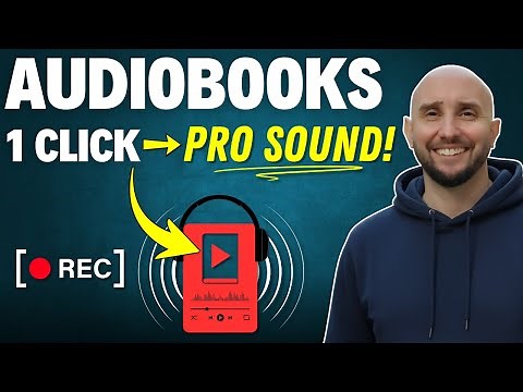 🎙️ How To Record and Edit an Audiobook | FAST, SIMPLE & AFFORDABLE! 🔥