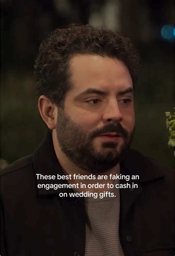 Best Friends Pretend Engagement for Wedding Gifts