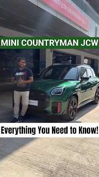 Mini Countryman JCW Launched – 296 BHP of British Madness! | autoX #shorts