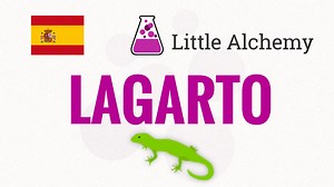 lagarto - Little Alchemy Combinaciones