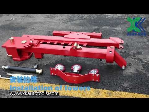 XinKong New Car Frame Bench Auto Boay Collision Repair System Frame Machine 7700 lb Capacity