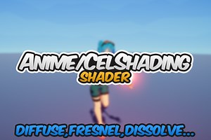 Anime/CelShading Shader by Vax Kun