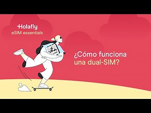 ¿Cómo funciona la Dual SIM con eSIM?