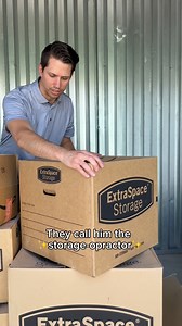 This is what we mean by stress-free moving! 😄📦 #storage #storagespace #storagenearme #extraspace #storagefacility | Extra Space Storage