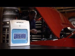 FN1000 Punch-to-Pay Time Clock and Mobile App