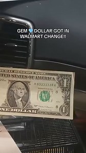 524K views · 10K reactions | GEM  FOUND IN CHANGE AT WALMART!! . . . . . #shorts #foryou #tips #banknotes #coin #trendingreels | Ageless Assets | Facebook