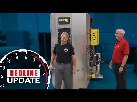 Will it wash? Testing our new parts washer | Redline Update #52