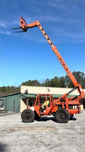Lull Telehandler Boom Extending