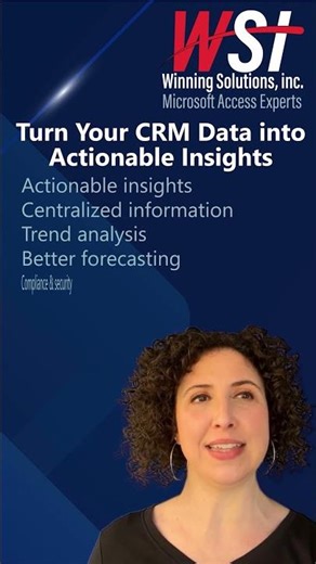 Turn Your CRM Data into Actionable Insights