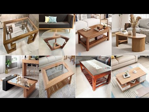 50 Latest coffee table Design Ideas 2025 | Coffee table | Center table design | Tea table ideas