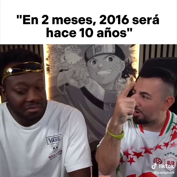 Papi Gavi: El Tiempo Pasa Volando y la Nostalgia