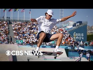 Jagger Eaton wins Olympics silver medal in street skateboarding