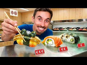 MANGIO il SUSHI più LUSSUOSO del GIAPPONE! 🇯🇵