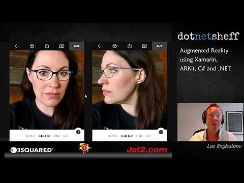 Augmented Reality using Xamarin, ARKit, C# and .NET