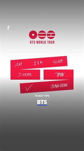 BTS (방탄소년단) just announced their World Tour. If you’re planning to get tickets, here’s everything you need to know before they go on sale. | Ticketmaster