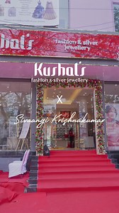 347K views · 413 reactions | We’re now in Velachery, Chennai! Join us as we open doors to captivating elegance and stunning jewellery. Visit the all-new Kushal’s store and experience jewellery like never before! | Kushal's Fashion Jewellery | Facebook