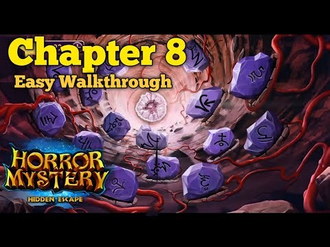 Hidden Escape Mysteries : Horror Mystery Chapter 8 The Deep Walkthrough Horror Mystery Hidden Escape