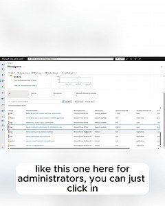 Improve your identity posture with best practices beyond what's covered in Secure Score. See how to get tailored recommendations with Microsoft Entra. https://youtu.be/0nudNEaZc24 Strengthen your security posture in Microsoft Entra by following prioritized Secure Score recommendations. Enforce MFA, block legacy authentication, and apply risk-based Conditional Access policies to reduce exposure from stale accounts and weak authentication methods. Use built-in tools for user, group, and device adm