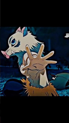 Inosuke edit { Demon Slayer } #anime #demonslayer #inosuke