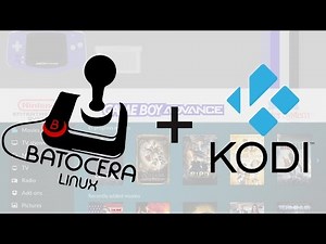 Batocera & KODI Dual Boot for Raspberry Pi