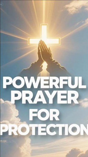 Pray This Powerful Protection Prayer Now #prayer #prayerforprotection #jesus
