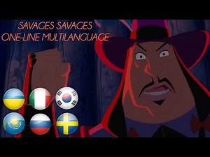 Pocahontas - Savages (Part 1) (One-Line Multilanguage)