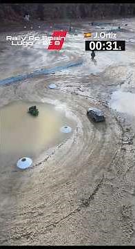 Rally Rc Wet Gravel Track - V&R Tires Tamiya XV02 Toyota Yaris Rally2 Oliver Solberg