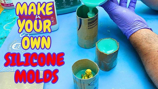 Easiest DIY Silicone Molds for Beginners! | Make Custom Molds with No Experience
