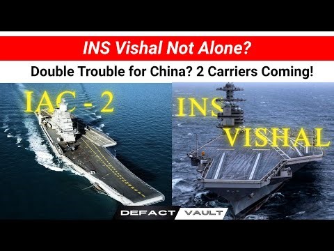 INS Vishal & Unknown Carrier | Tejas Mark 1A & Mark 2 Production started? | AMCA Prototype | TEDBF