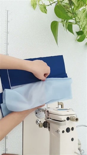 How to Sew a Vent of a Tailored Jacket