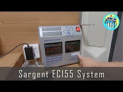 Easy All-In-One Campervan/RV/Motorhome Electrical System - Sargent EC155