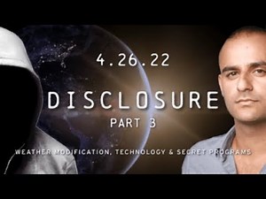 DISCLOSURE PART 3: An Interview with "Ray" (Featuring: Jason Shurka)