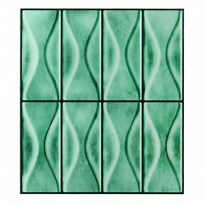 Green Peel and Stick Wall Tile: Kitchen Backsplash, Home Decor - Etsy