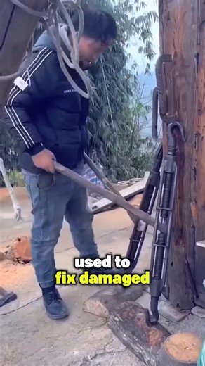 The Weird Tools That Lifts Entire House! #shyshyeisha #tools #houses | Ciano Enelyn