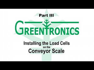 Conveyor Scale Installation Part 3: Installing the Load Cells