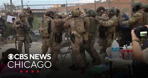 Appeals court pauses injunction restricting feds' use of force in immigration crackdown