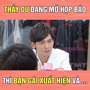 51K views · 532 reactions | Vì Sự Cố Hiểu Nhầm Nên Thầy Dư Phải Mở Cuộc Họp Báo, Đúng Lúc Bạn Gái Xuất Hiện Thì... | ID MEDIA - Phim Bộ Tâm Lý, Tình Cảm | Facebook