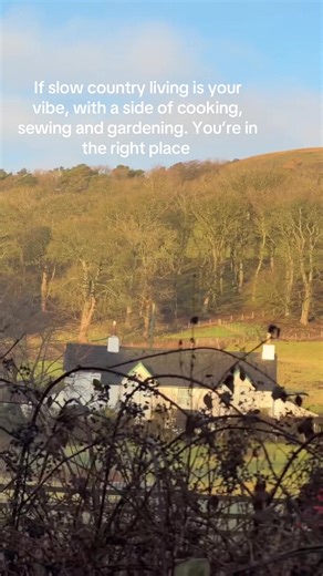 It’s been almost 4 months since downsizing and moving to a picturesque cottage in the hills. I’ve lived in Scotland all my life but feel like I’m seeing it again for the first time since our move. Life feels slower, yet still full and fulfilling. It’s all home cooking, sewing (I make soft furnishings for a living) and gardening over here. I hope you stick around a while 💛