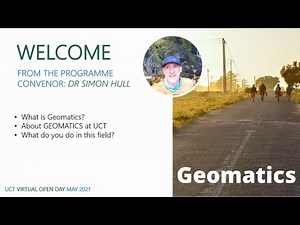 Geomatics