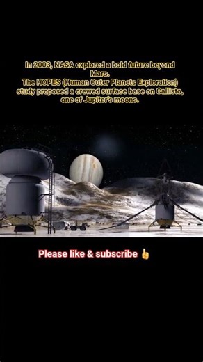 NASA’s Wild Plan: A Human Base on Callisto 🚀🌌