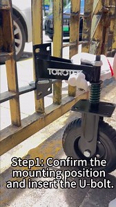 5inch Gate Wheels Fence Gate Wheel for Wooden or Metal Tube Gates, Upgrade Heavy Duty Gate Wheel 500lb Capacity Upright Spring-Loaded Gate Casters Suitable for Various Land Surfaces