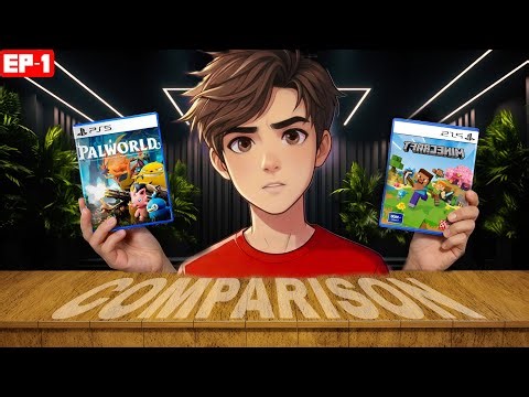 Minecraft VS Palworld Which Game is Most Underrated