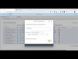 SAP Solution Manager + Micro Focus Service Manager integration - Monitoring and Alerting