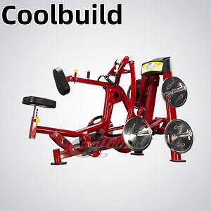 [Hot Item] Gym Fitness Steel Low Row Machine Plate Loaded Exercise Strength Training for Back Rowing