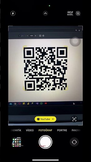 İphone’da QR Kod Okutma Nasıl Yapılır | İphone Telefonda QR Kod Okut