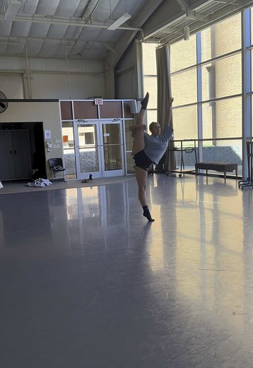 Victoria Shines as a Freshman on the Dance Team